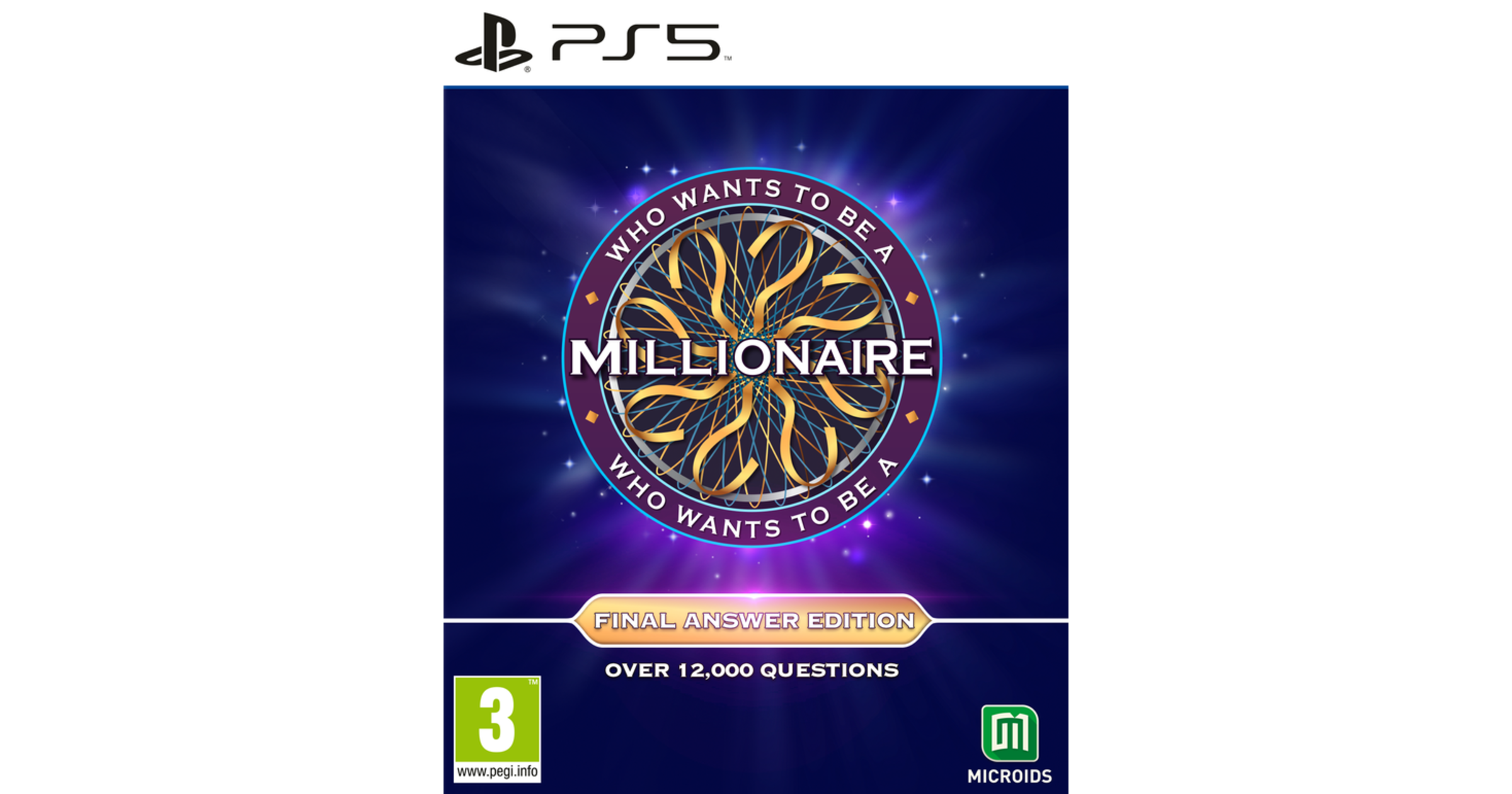 Who Wants to Be a Millionaire: Final Answer Edition (PlayStation 5)
