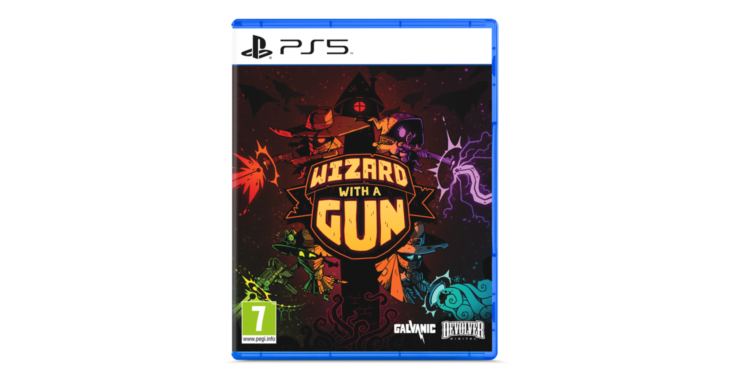 Wizard with a Gun (PlayStation 5)