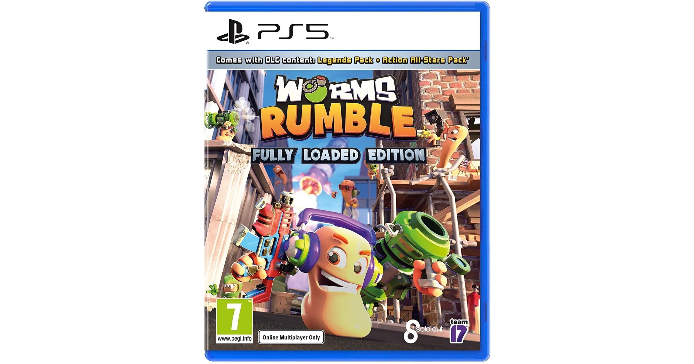 Worms Rumble: Fully Loaded Edition (PlayStation 5)