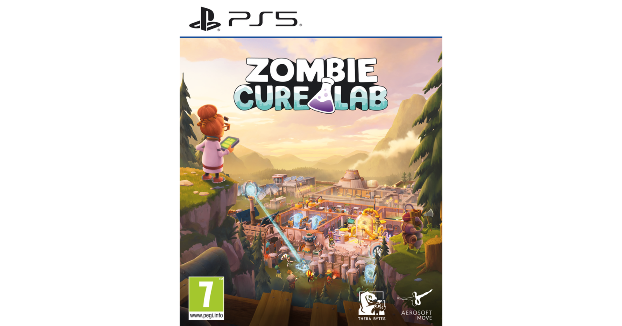 Zombie Cure Lab (PlayStation 5)