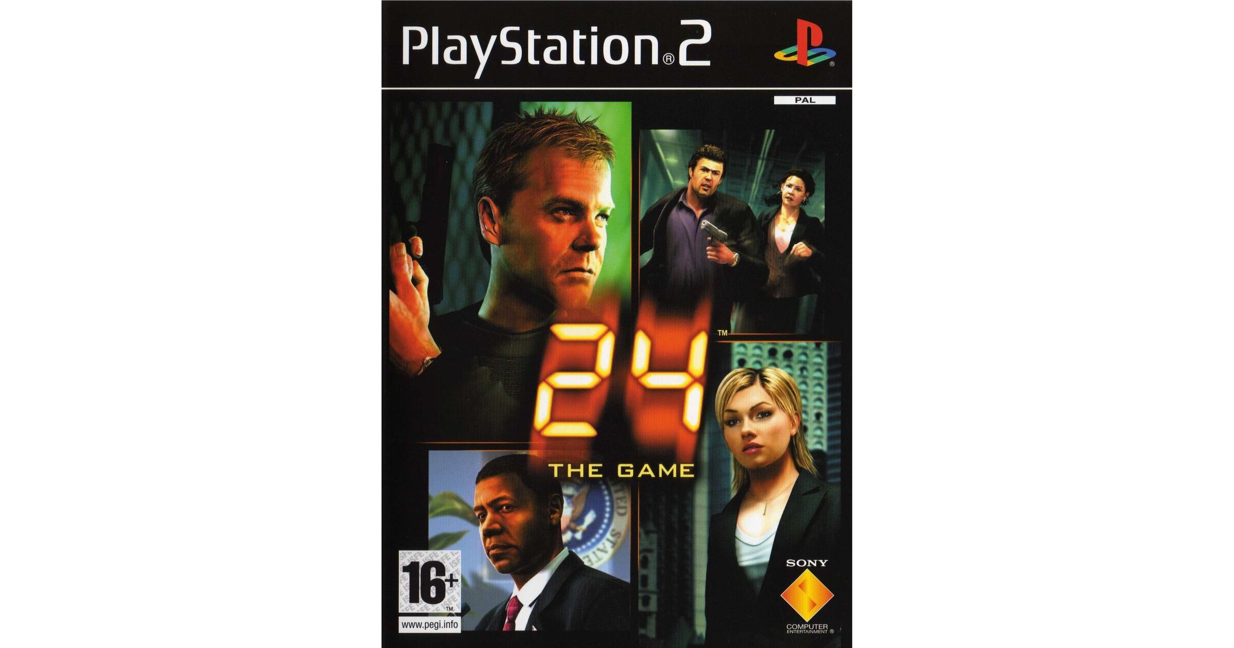 24 the Game (PlayStation 2)