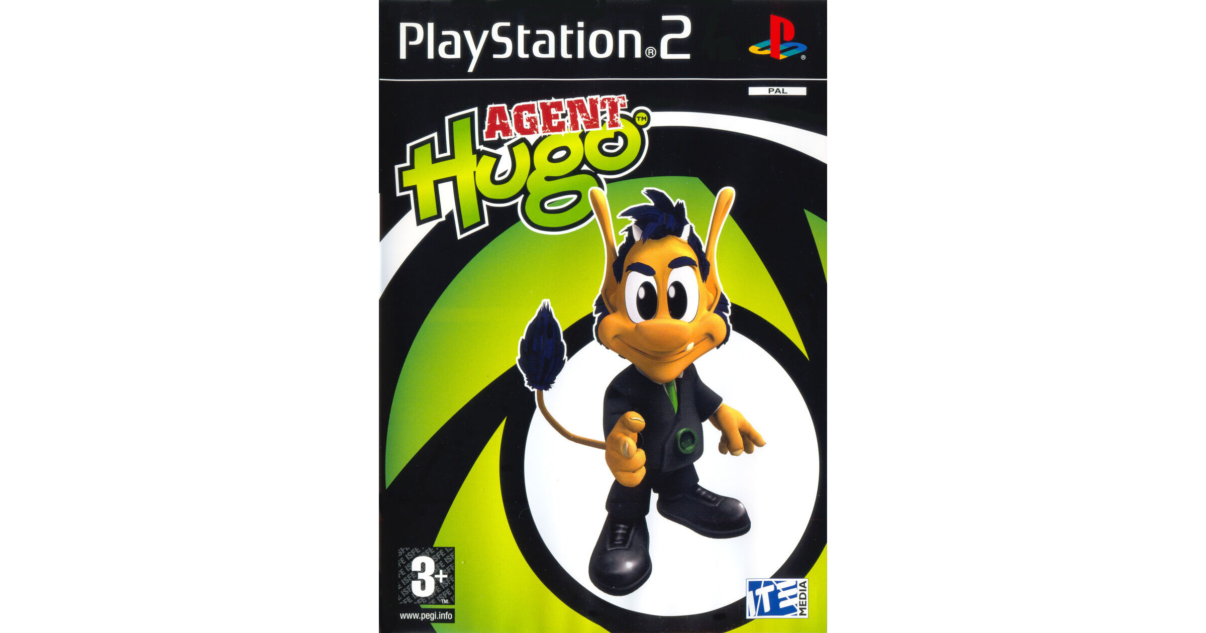 Agent Hugo (PlayStation 2)