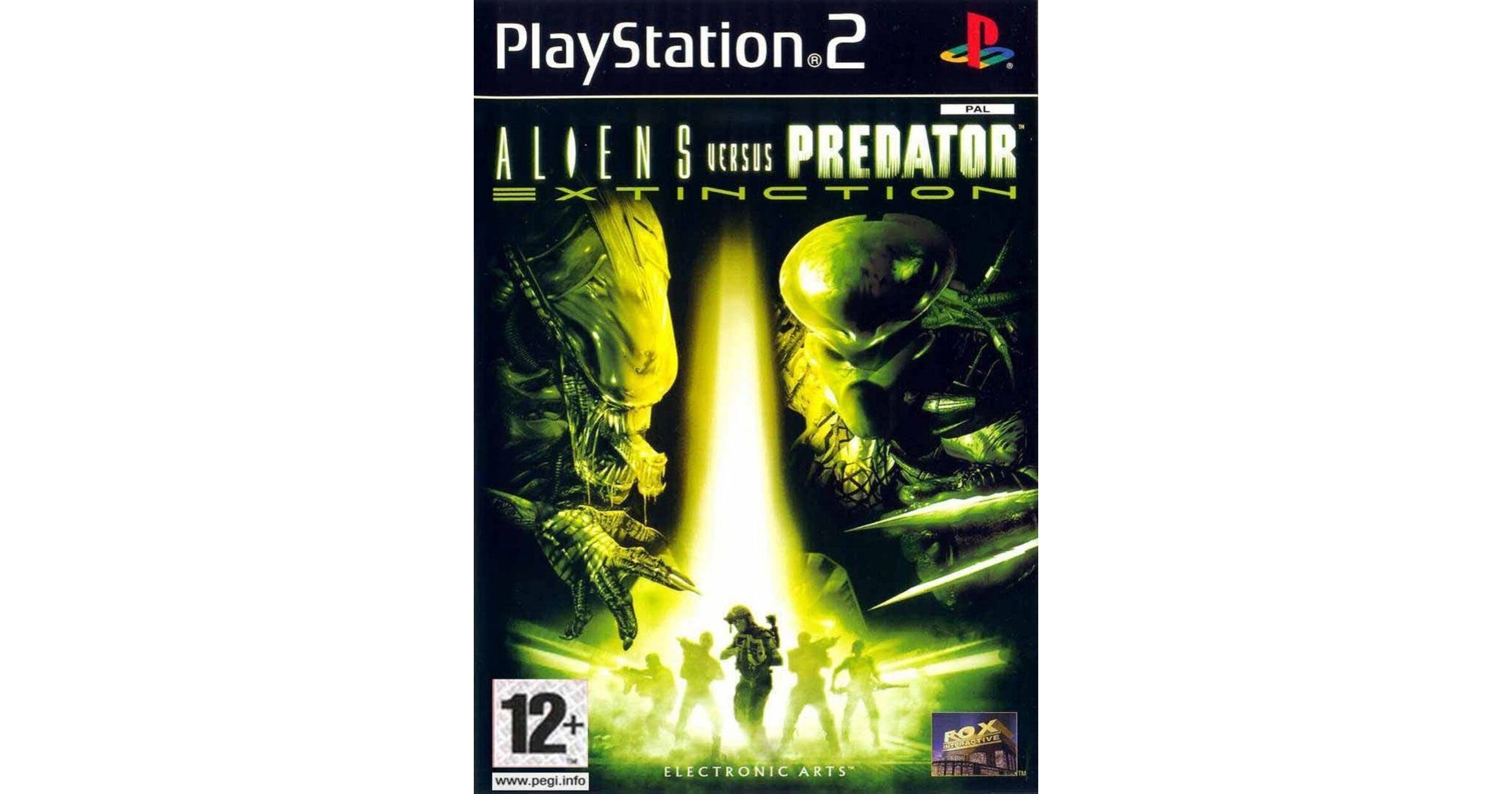 Aliens vs. Predator: Extinction (PlayStation 2)