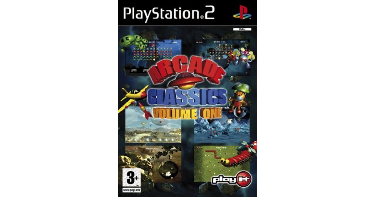 Arcade Classics Volume One (PlayStation 2)