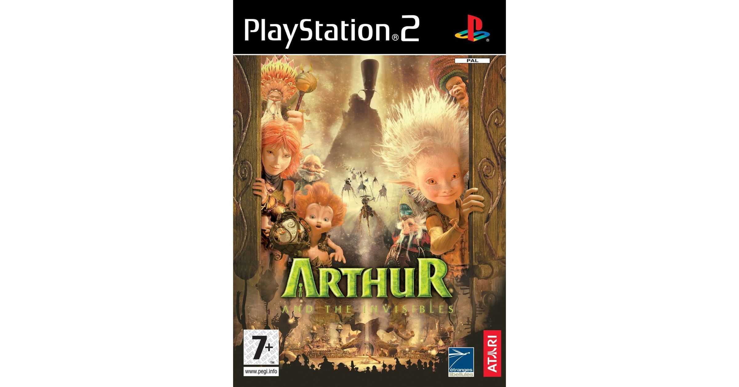 Arthur and the Invisibles (PlayStation 2)