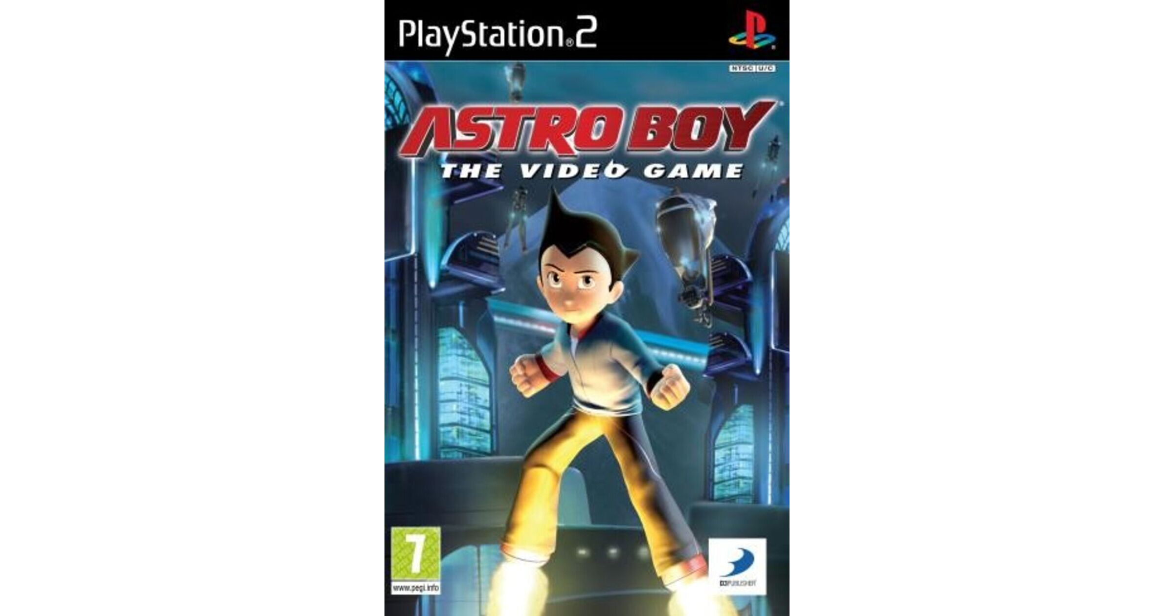Astro Boy: The Video Game (PlayStation 2)