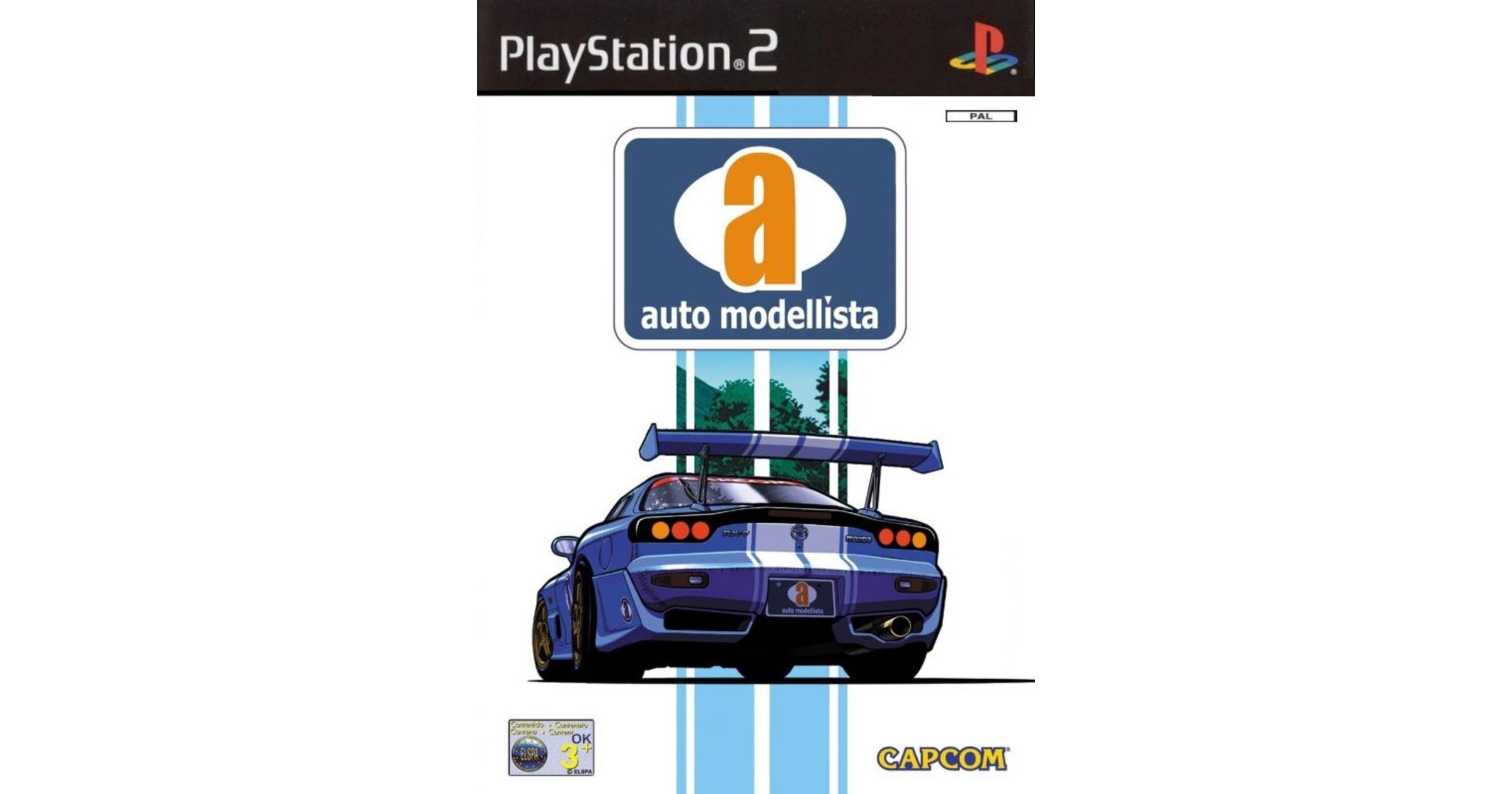 Auto Modellista (PlayStation 2)