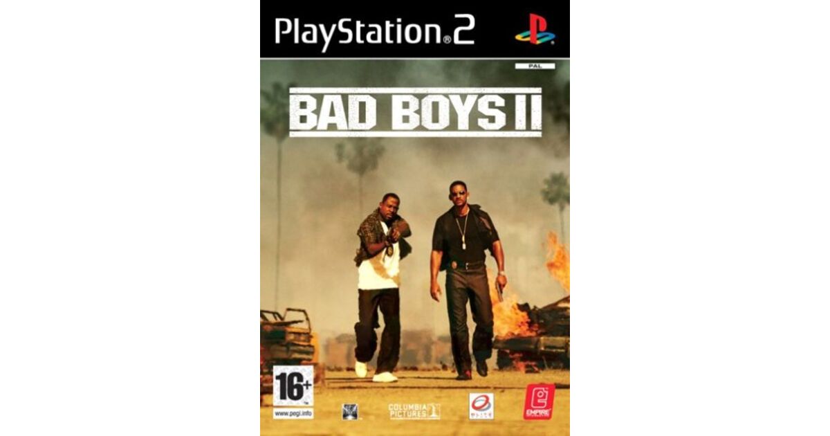 Bad Boys II (PlayStation 2)