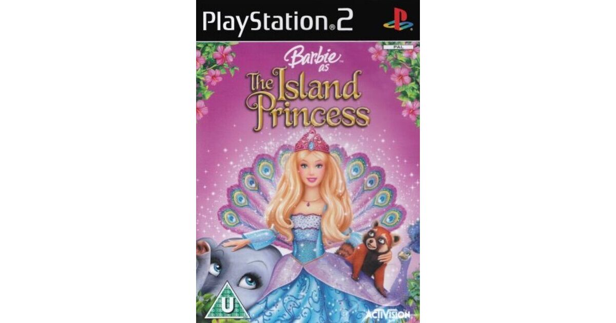 Barbie as the Island Princess (PlayStation 2)