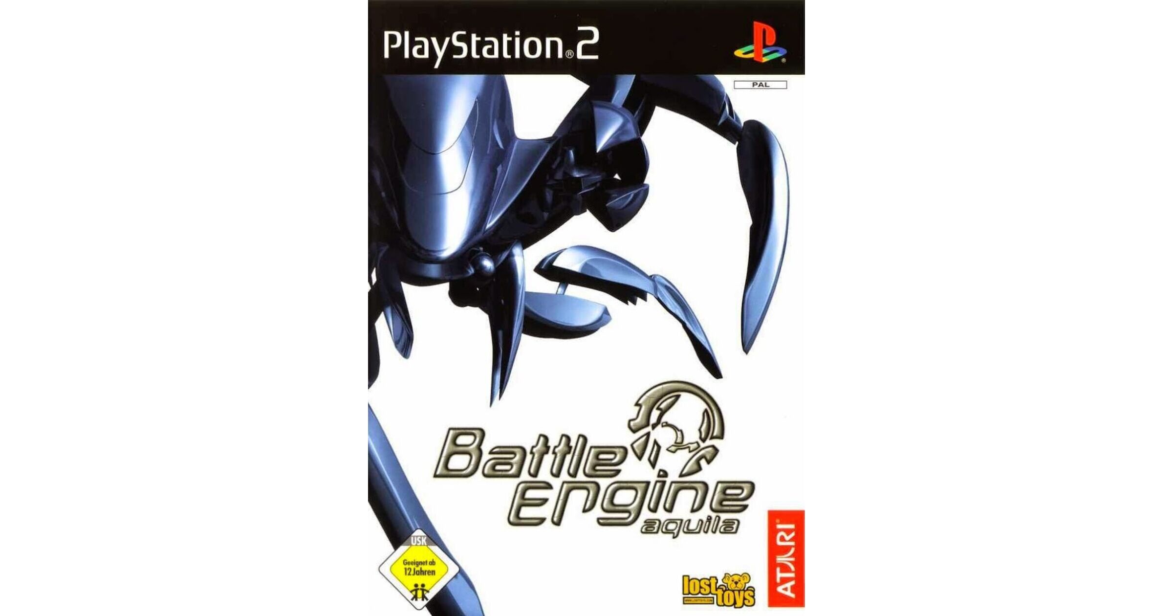 Battle Engine Aquila (PlayStation 2)