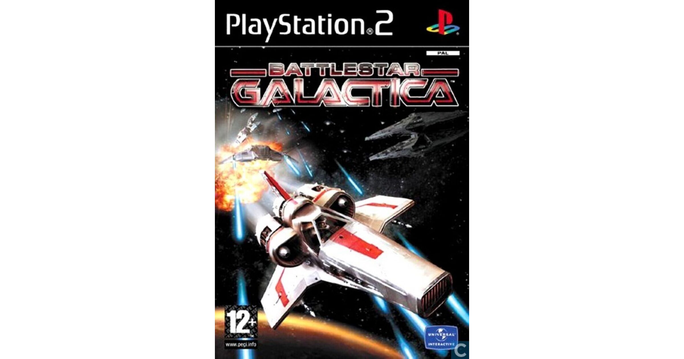 Battlestar Galactica (PlayStation 2)