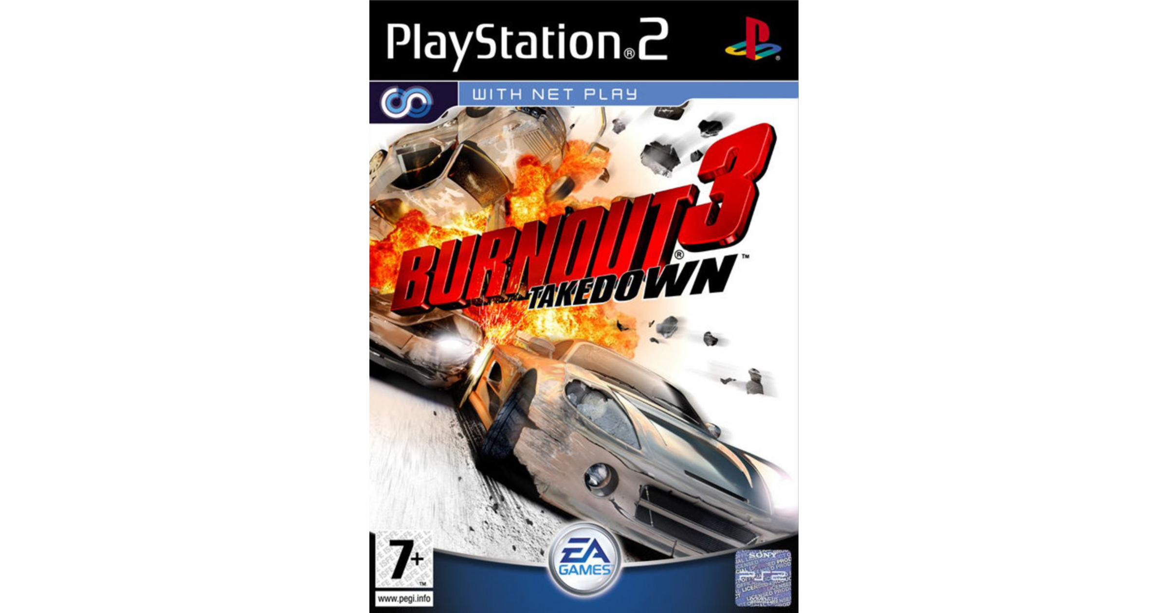 Burnout 3: Takedown (PlayStation 2)