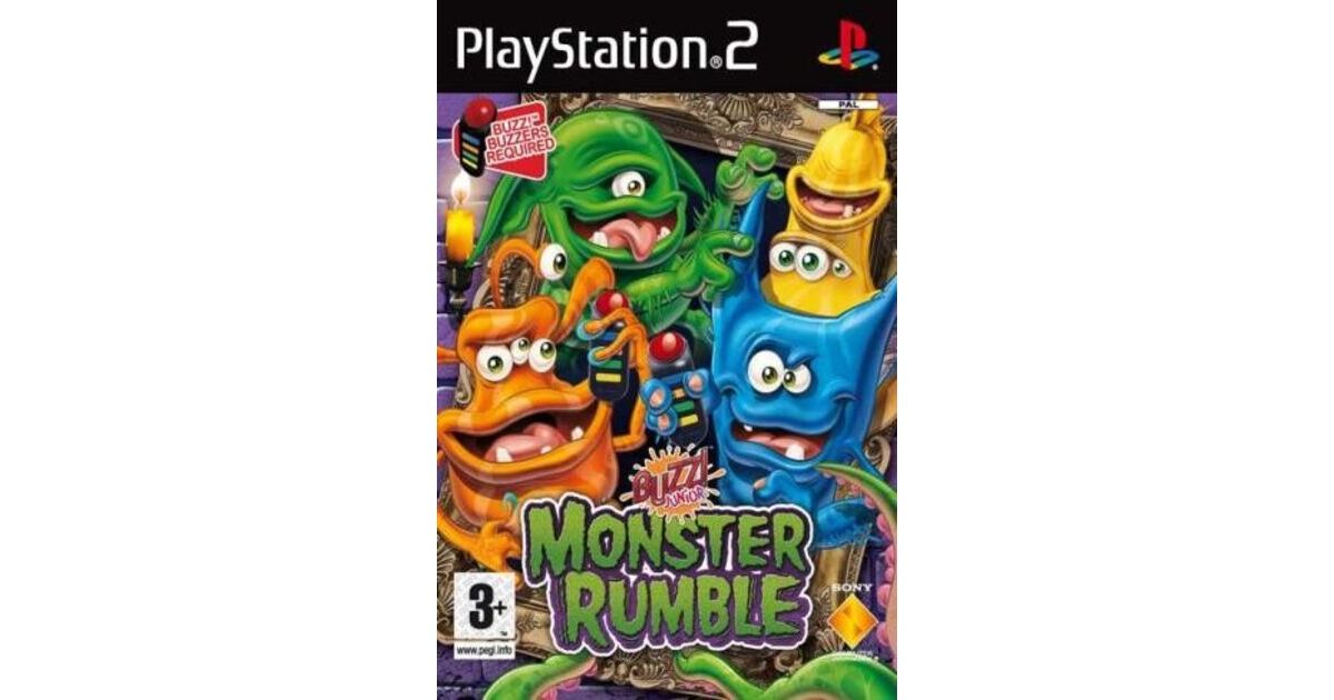 Buzz! Junior: Monster Rumble (PlayStation 2)