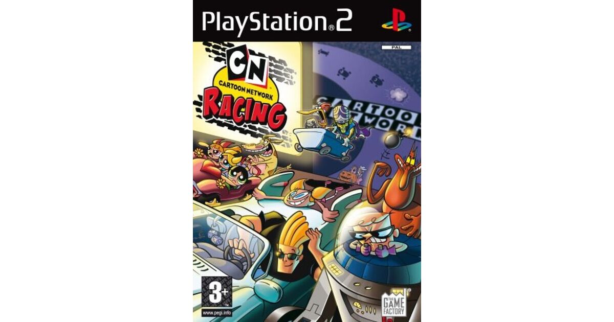 Cartoon Network Racing (PlayStation 2)