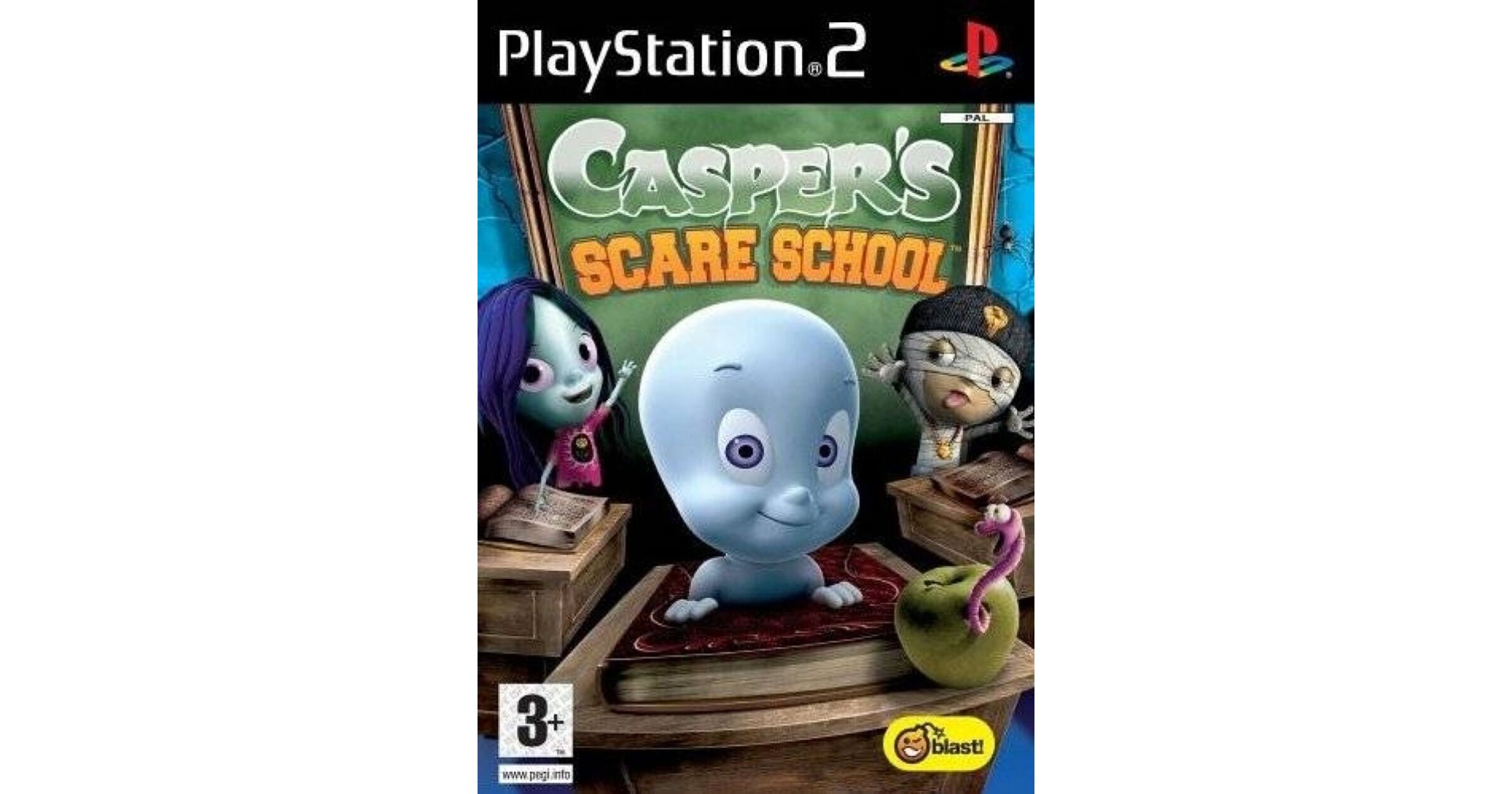 Casper's Scare School (PlayStation 2)