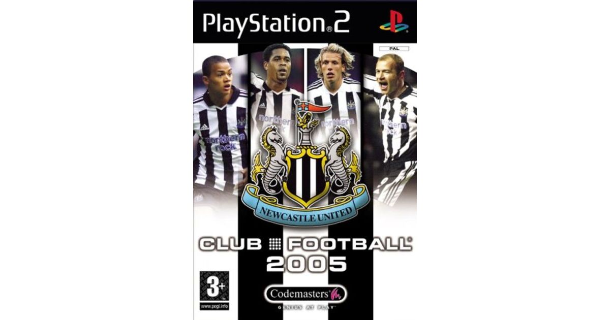 Club Football 2005: Newcastle United (PlayStation 2)
