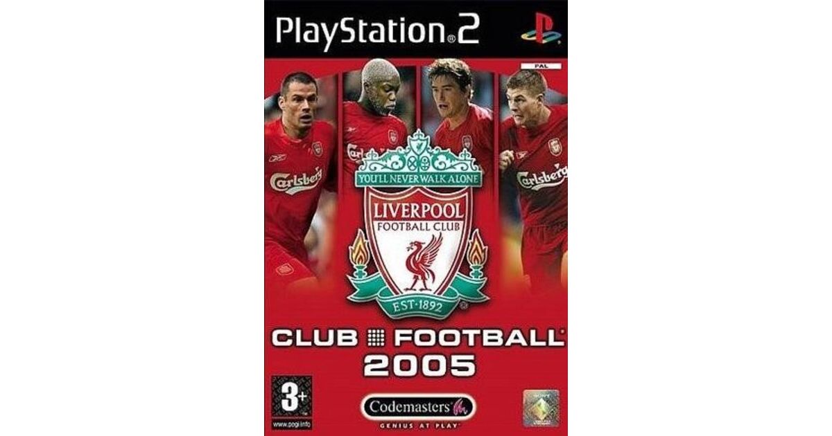Club Football 2005: Liverpool (PlayStation 2)