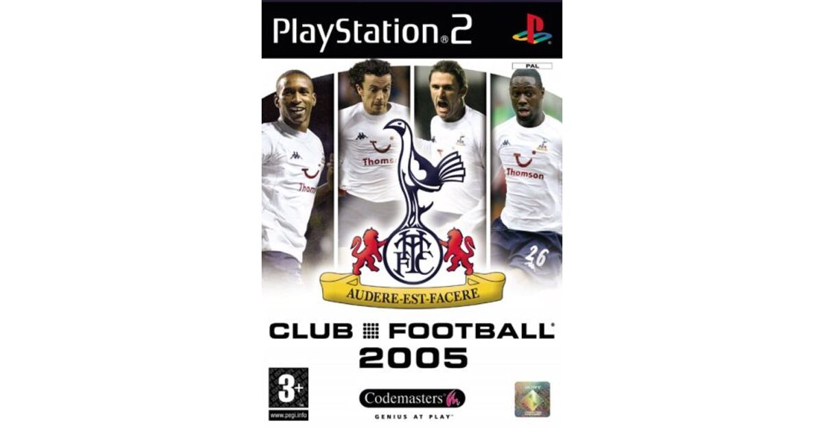 Club Football 2005: Tottenham Hotspur (PlayStation 2)
