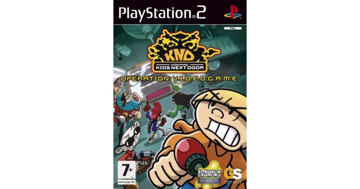 Codename Kids Next Door: Operation VIDEOGAME (PlayStation 2)