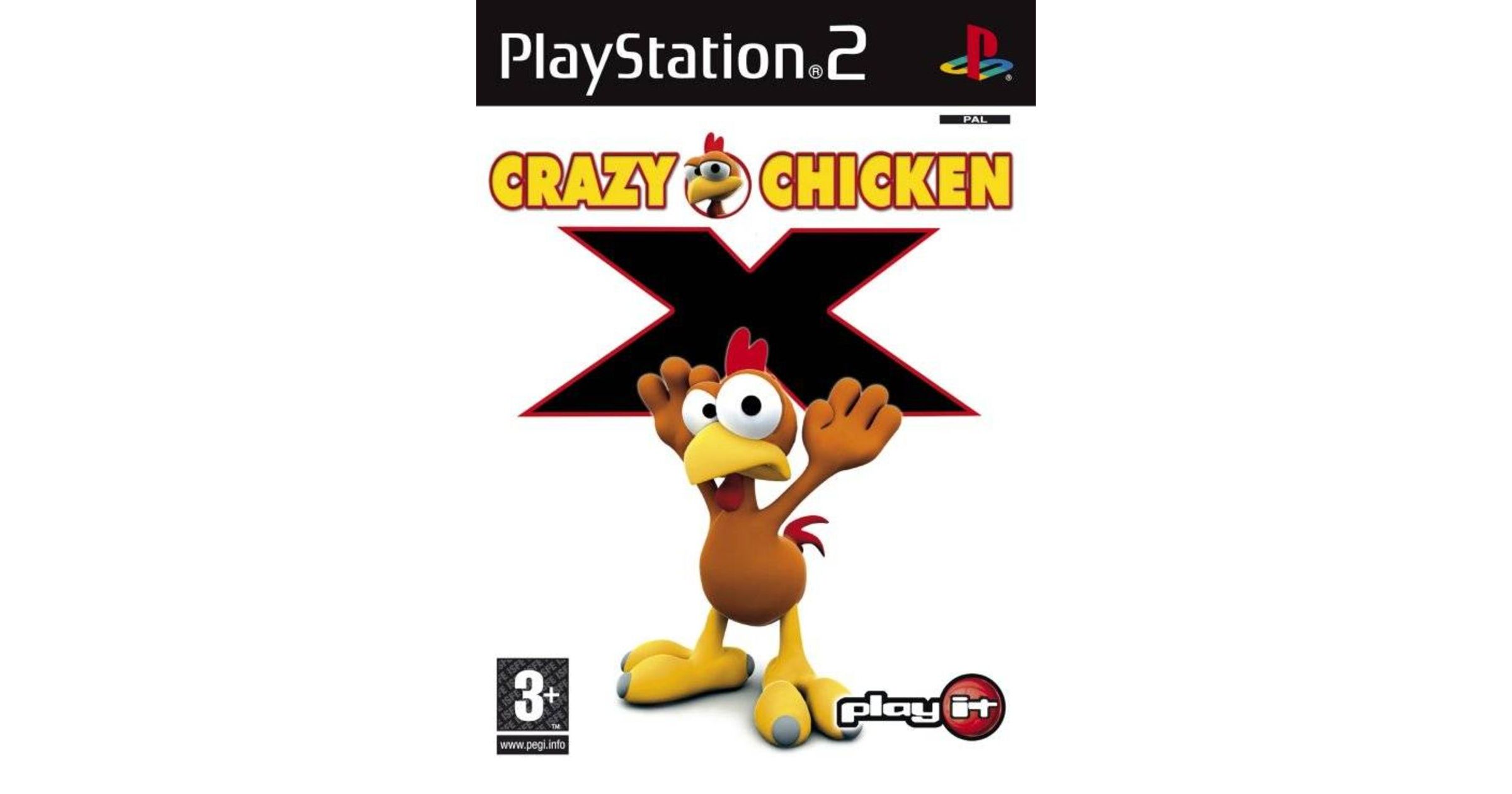 Crazy Chicken X (PlayStation 2)