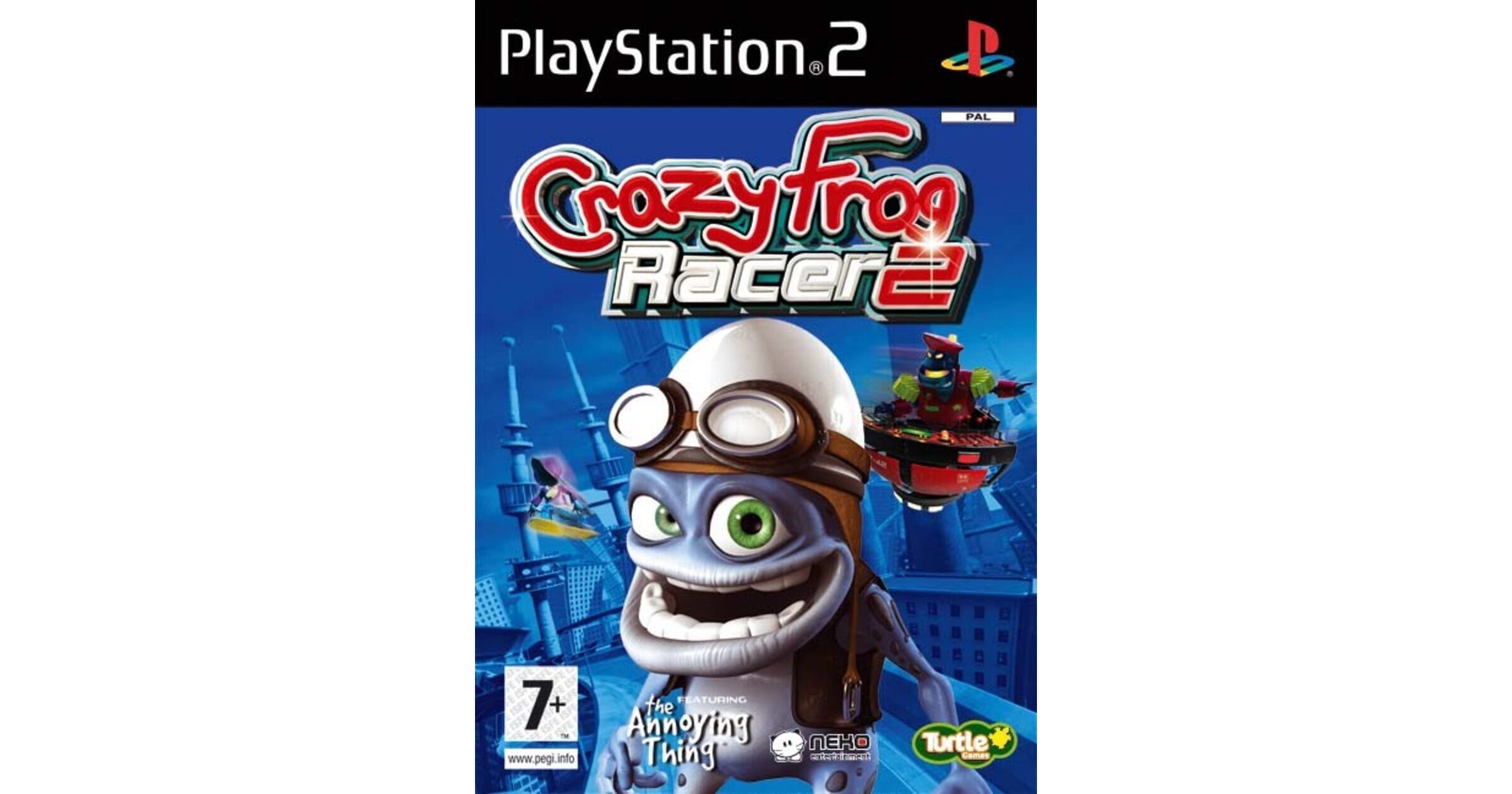 Crazy Frog Racer 2 (PlayStation 2)