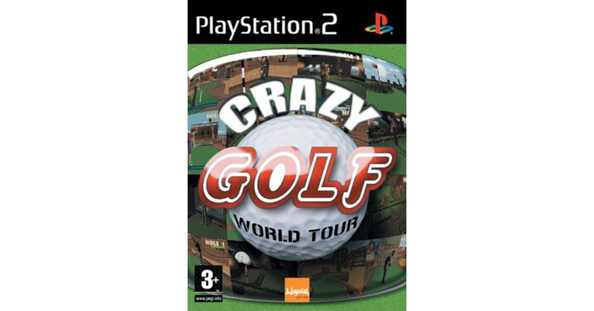 Crazy Golf World Tour (PlayStation 2)