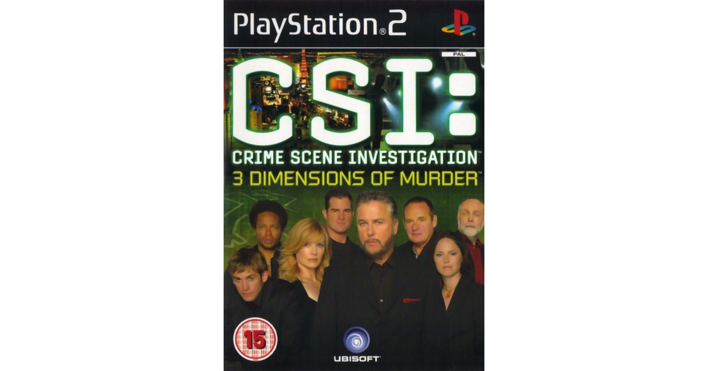 CSI: 3 Dimensions of Murder (PlayStation 2)