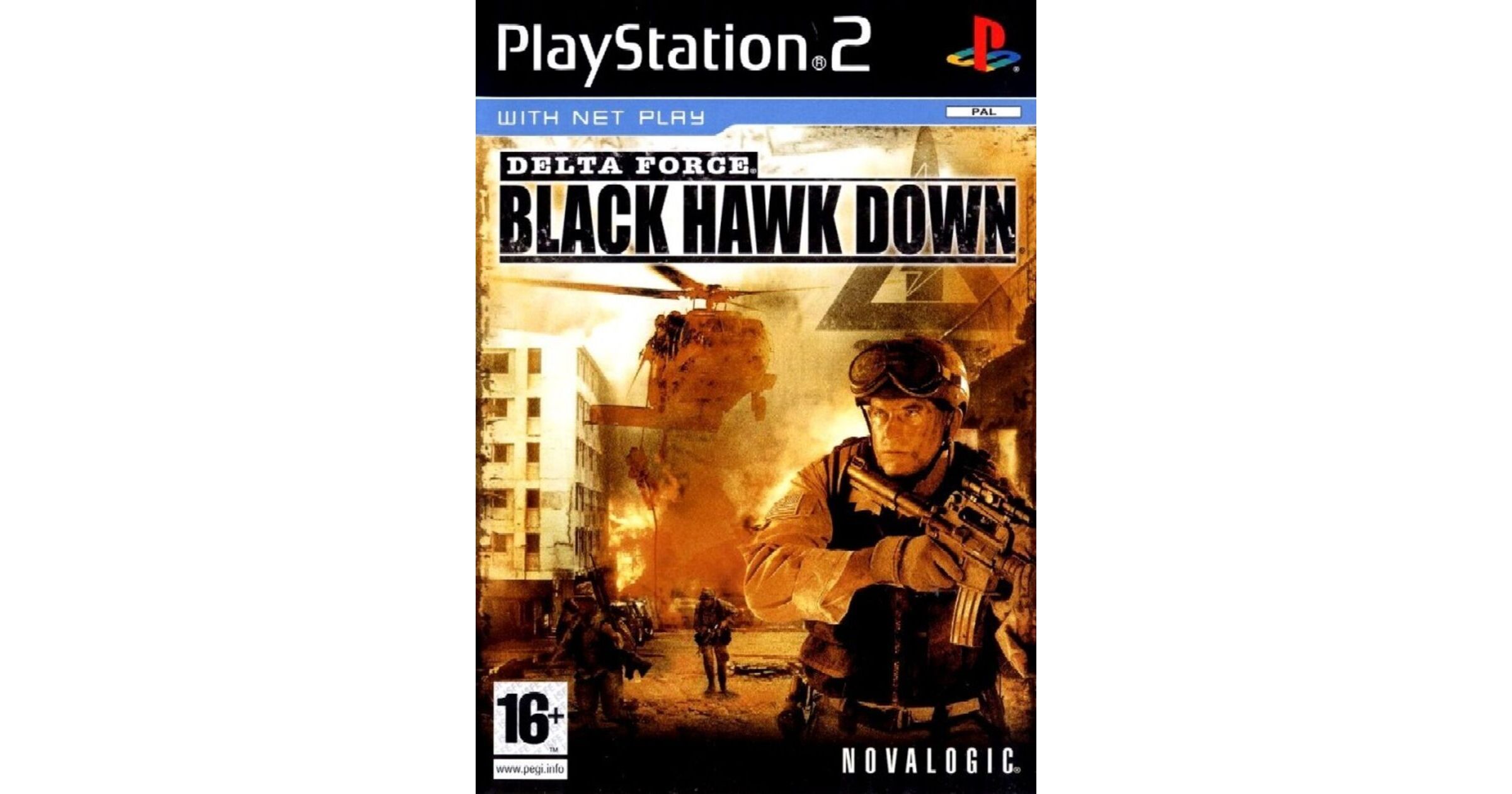 Delta Force: Black Hawk Down (PlayStation 2)
