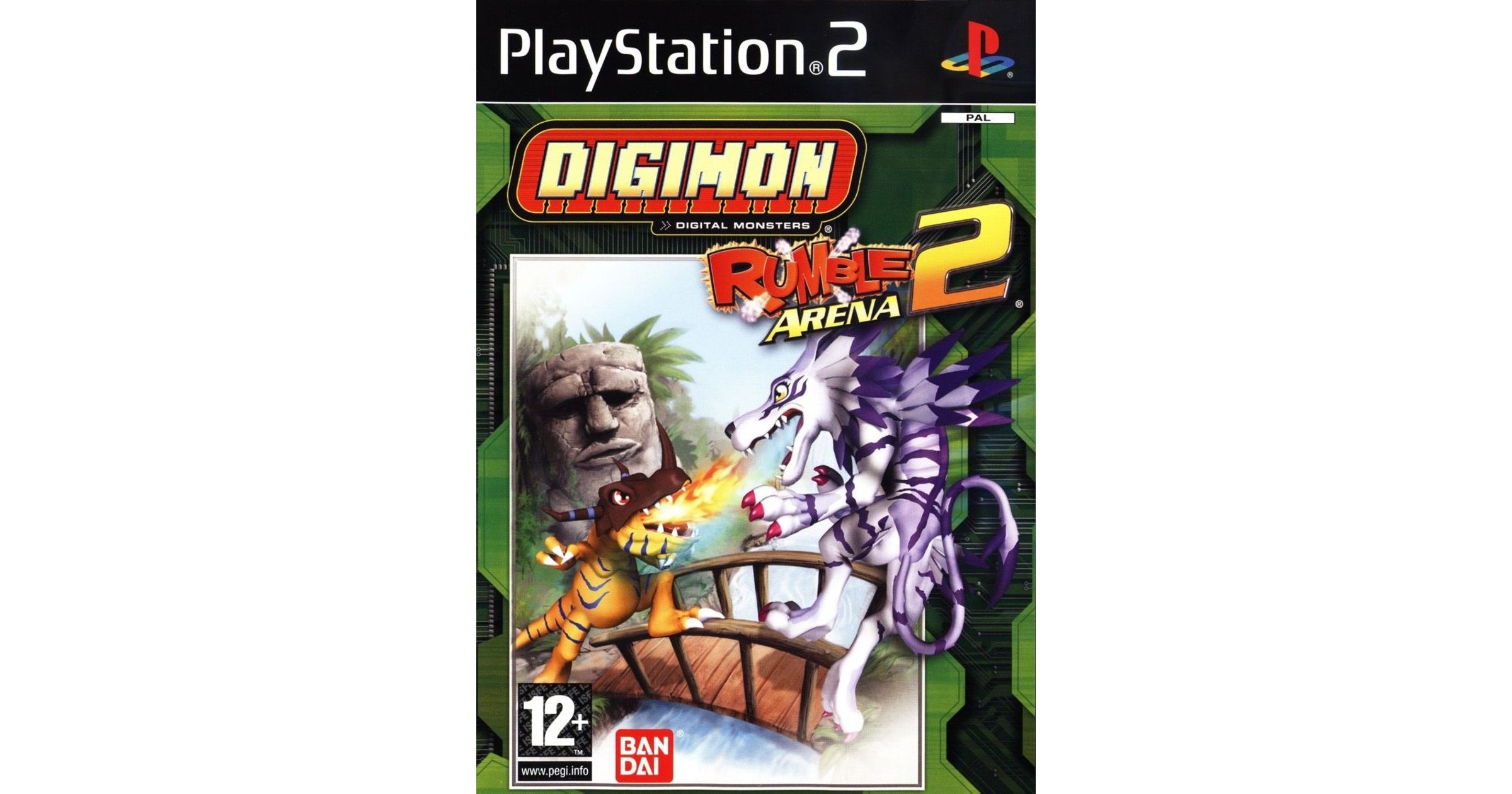 Digimon Rumble Arena 2 (PlayStation 2)