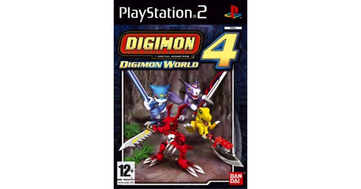 Digimon World 4 (PlayStation 2)