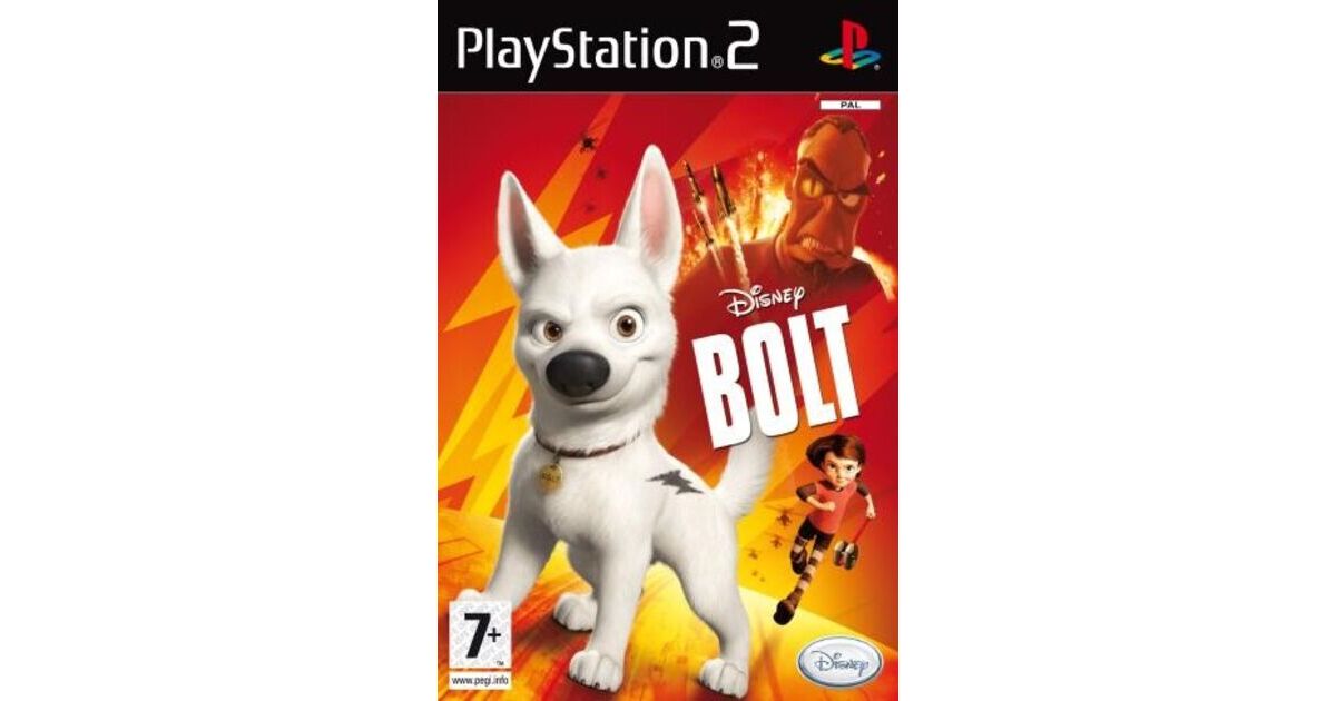 Disney Bolt (PlayStation 2)
