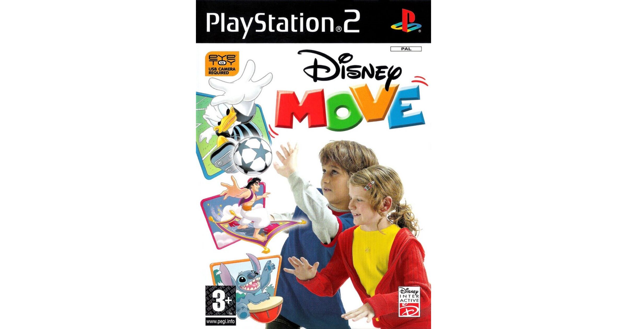 Disney Move (PlayStation 2)