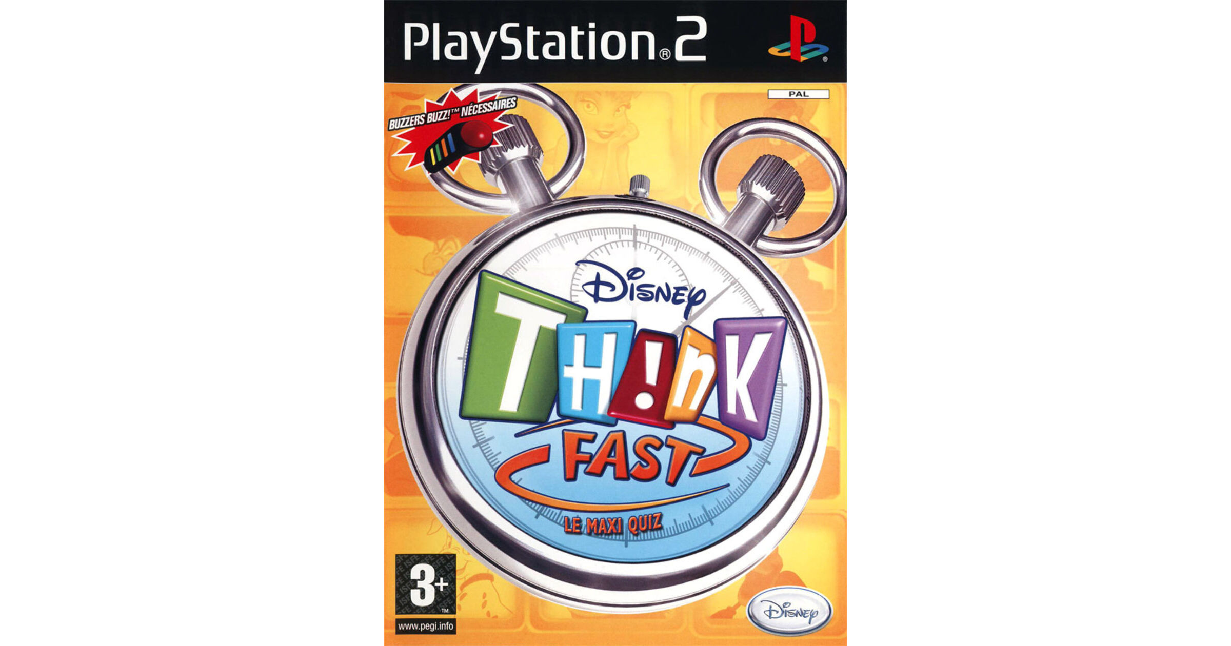 Disney Think Fast (PlayStation 2)