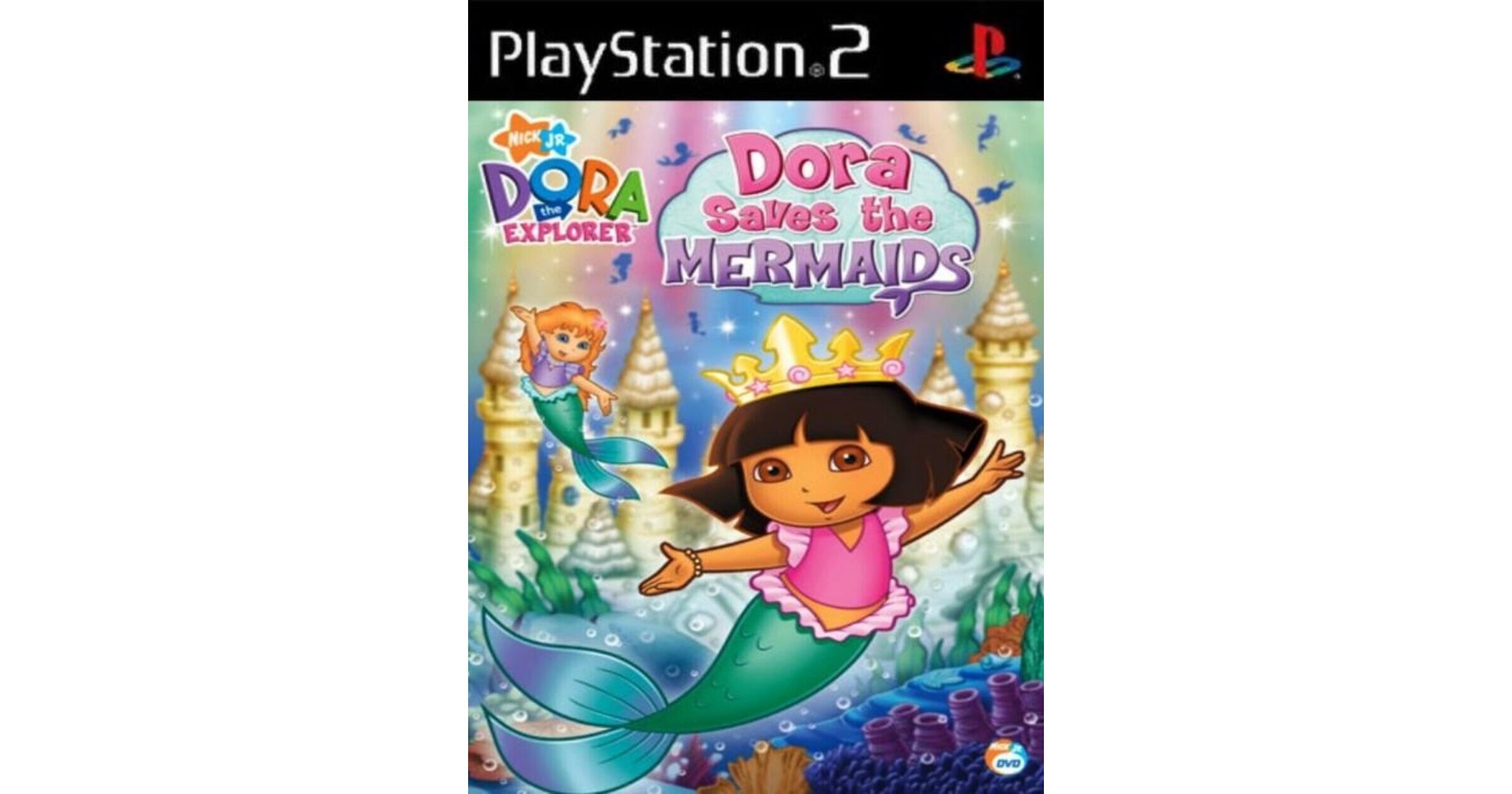 Dora the Explorer: Dora Saves the Mermaids (PlayStation 2)