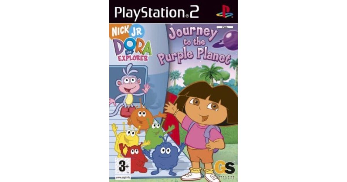 Dora the Explorer: Journey to the Purple Planet (PlayStation 2)