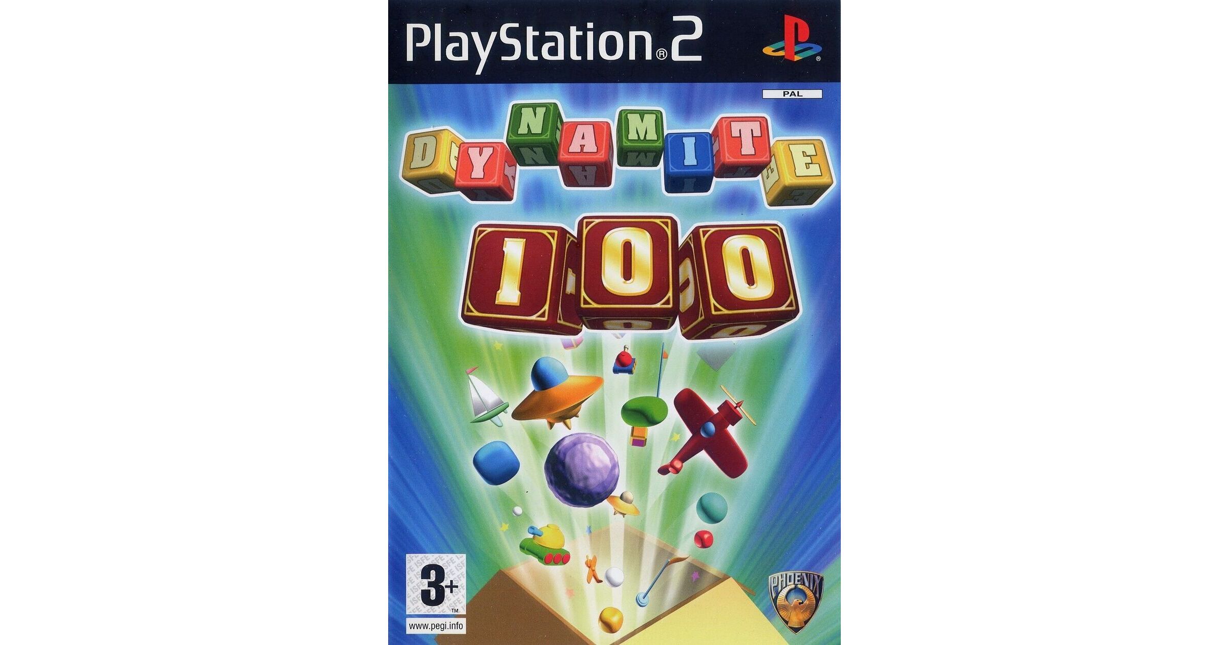 Dynamite 100 (PlayStation 2)