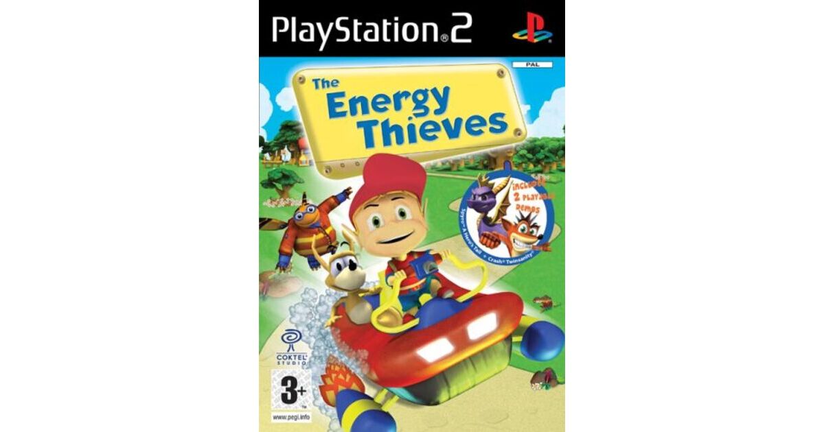 The Energy Thieves (PlayStation 2)