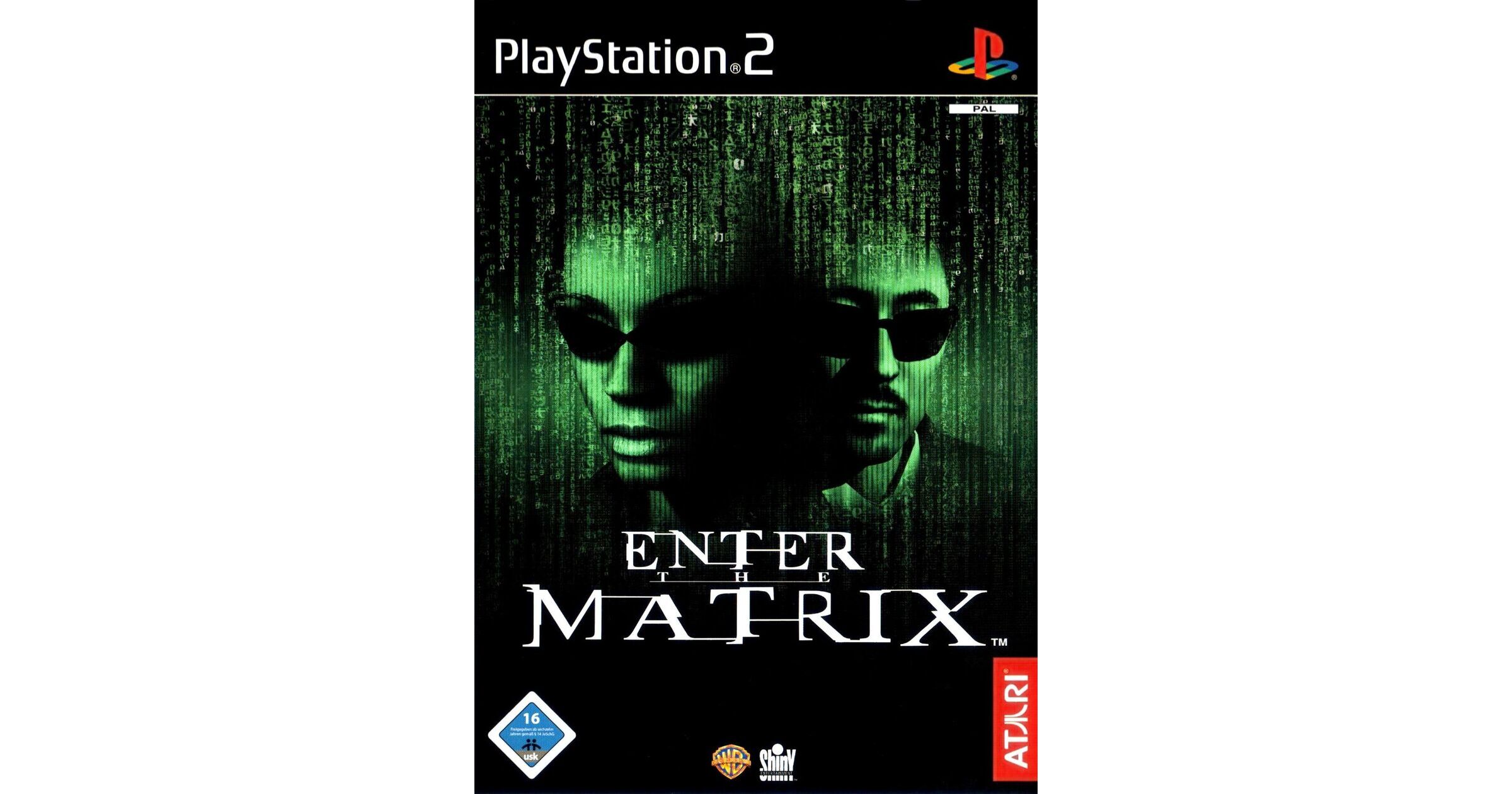 Enter the Matrix (PlayStation 2)