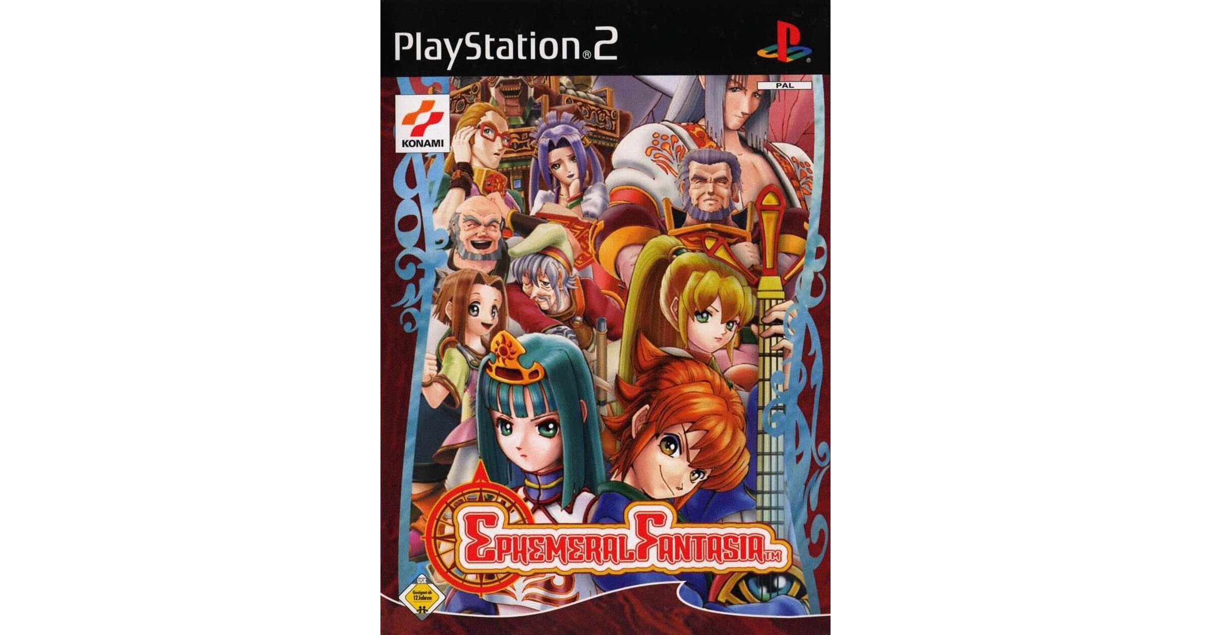 Ephemeral Fantasia (PlayStation 2)