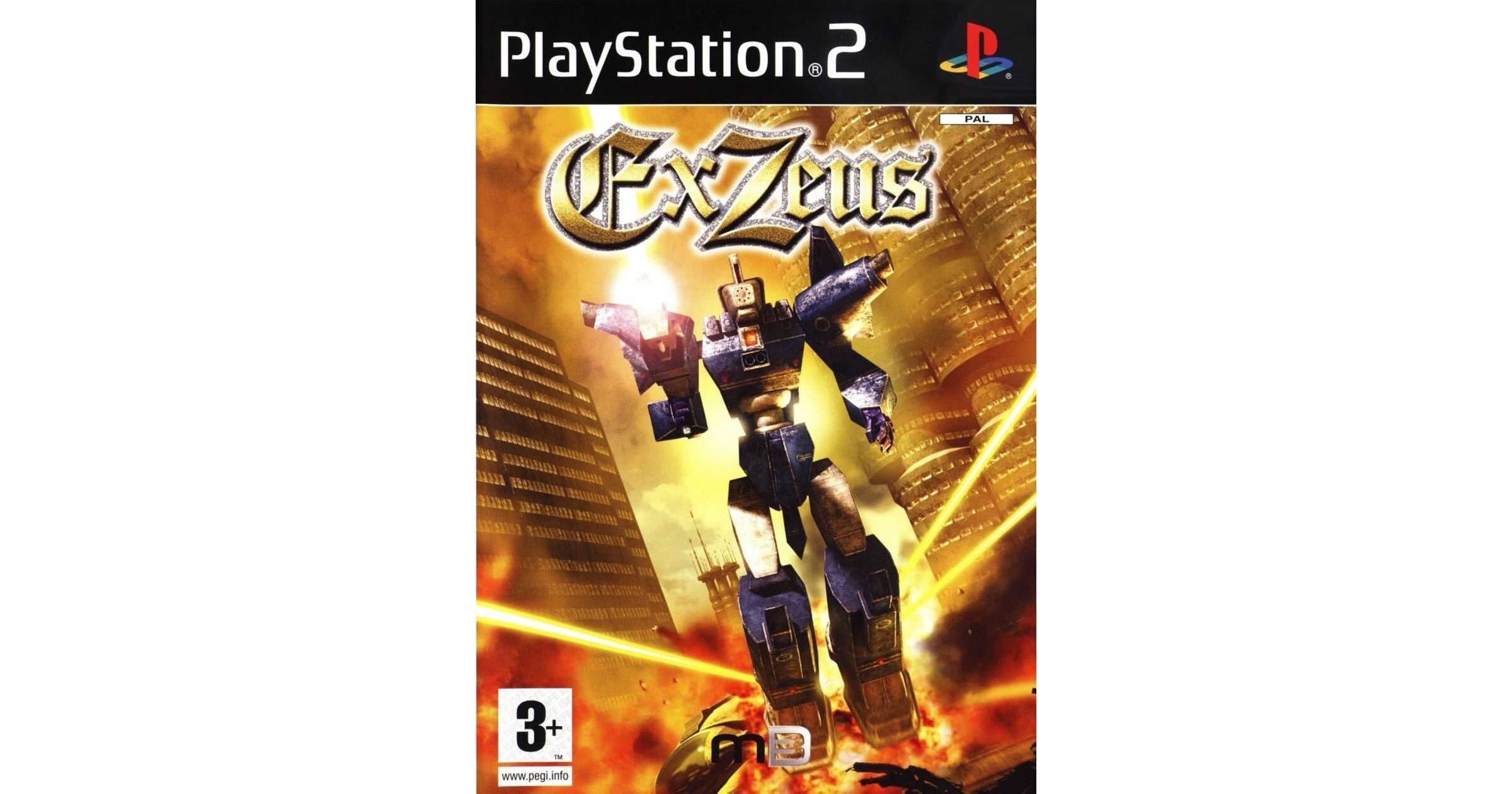 Ex Zeus (PlayStation 2)