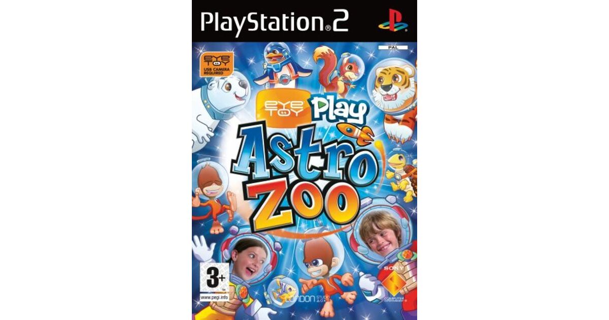 Eye Toy: Play Astro Zoo (PlayStation 2)