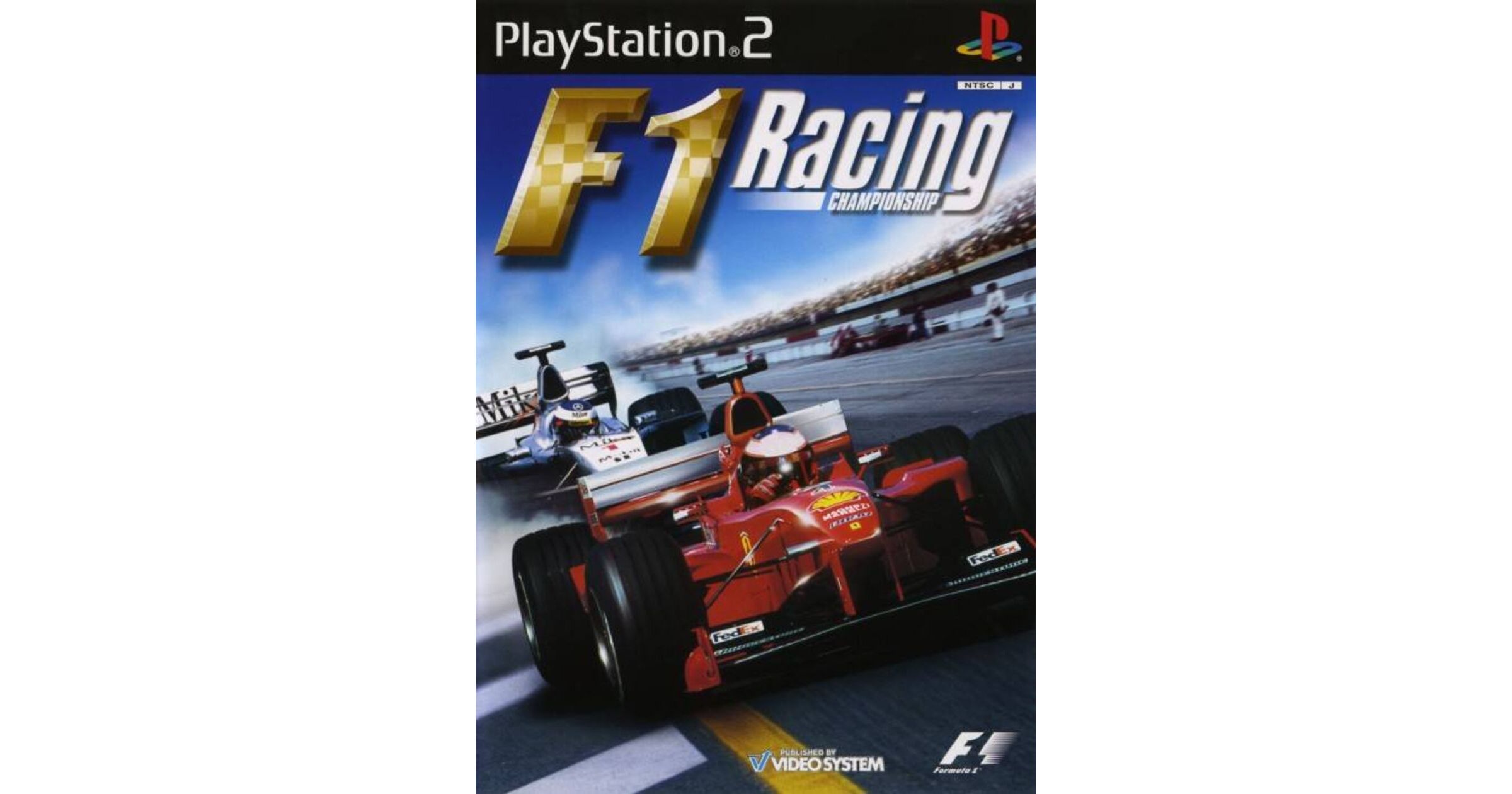 F1 Racing Championship (PlayStation 2)