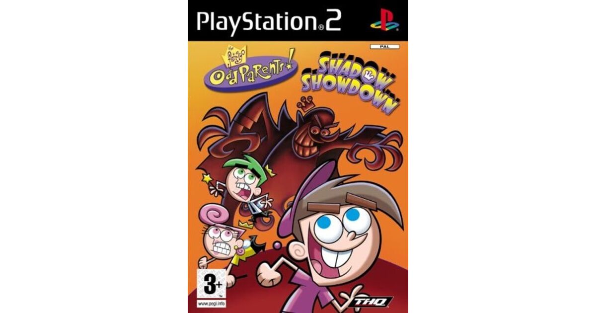 Fairly Odd Parents: Shadow Showdown (PlayStation 2)