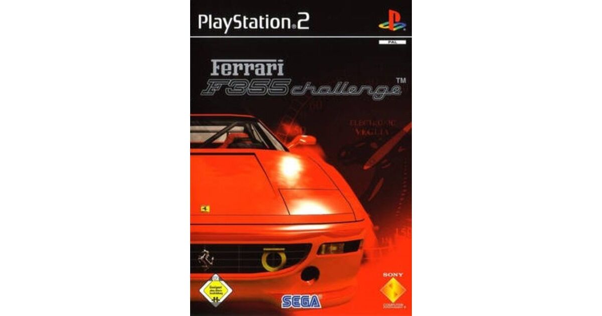Ferrari F355 Challenge (PlayStation 2)