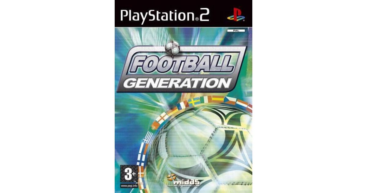 Football Generation (PlayStation 2)
