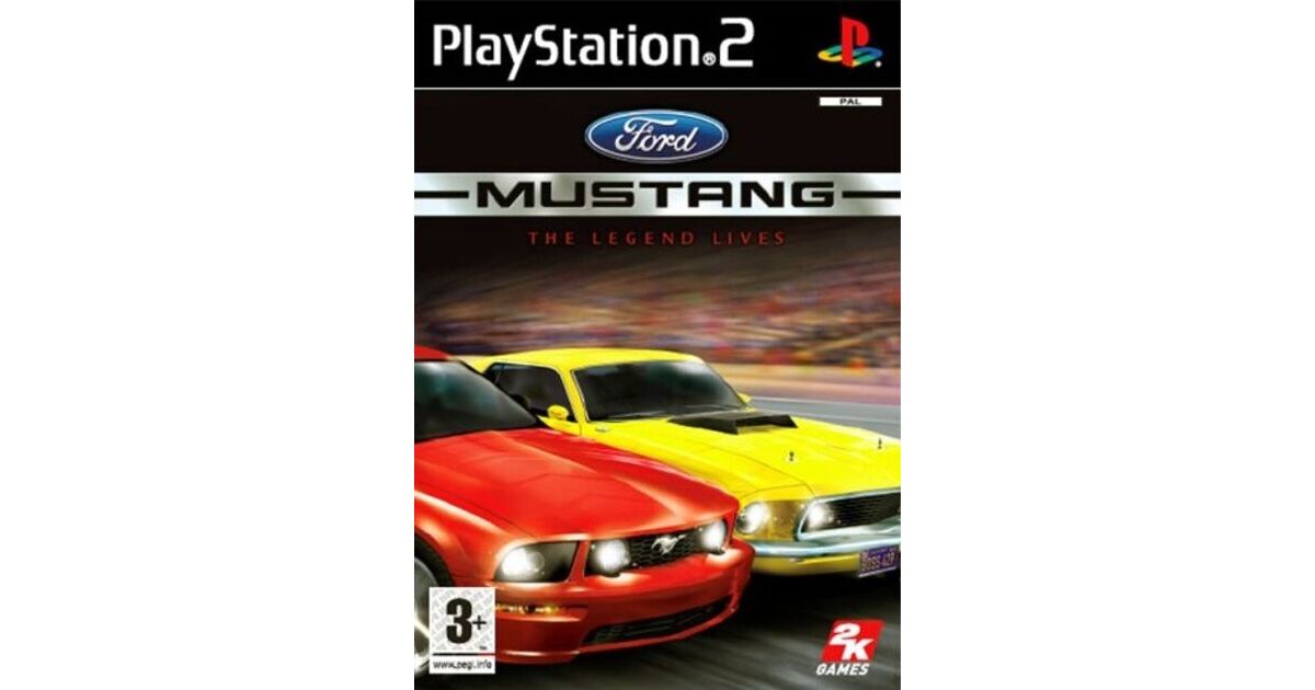 Ford Mustang: The Legend Lives (PlayStation 2)