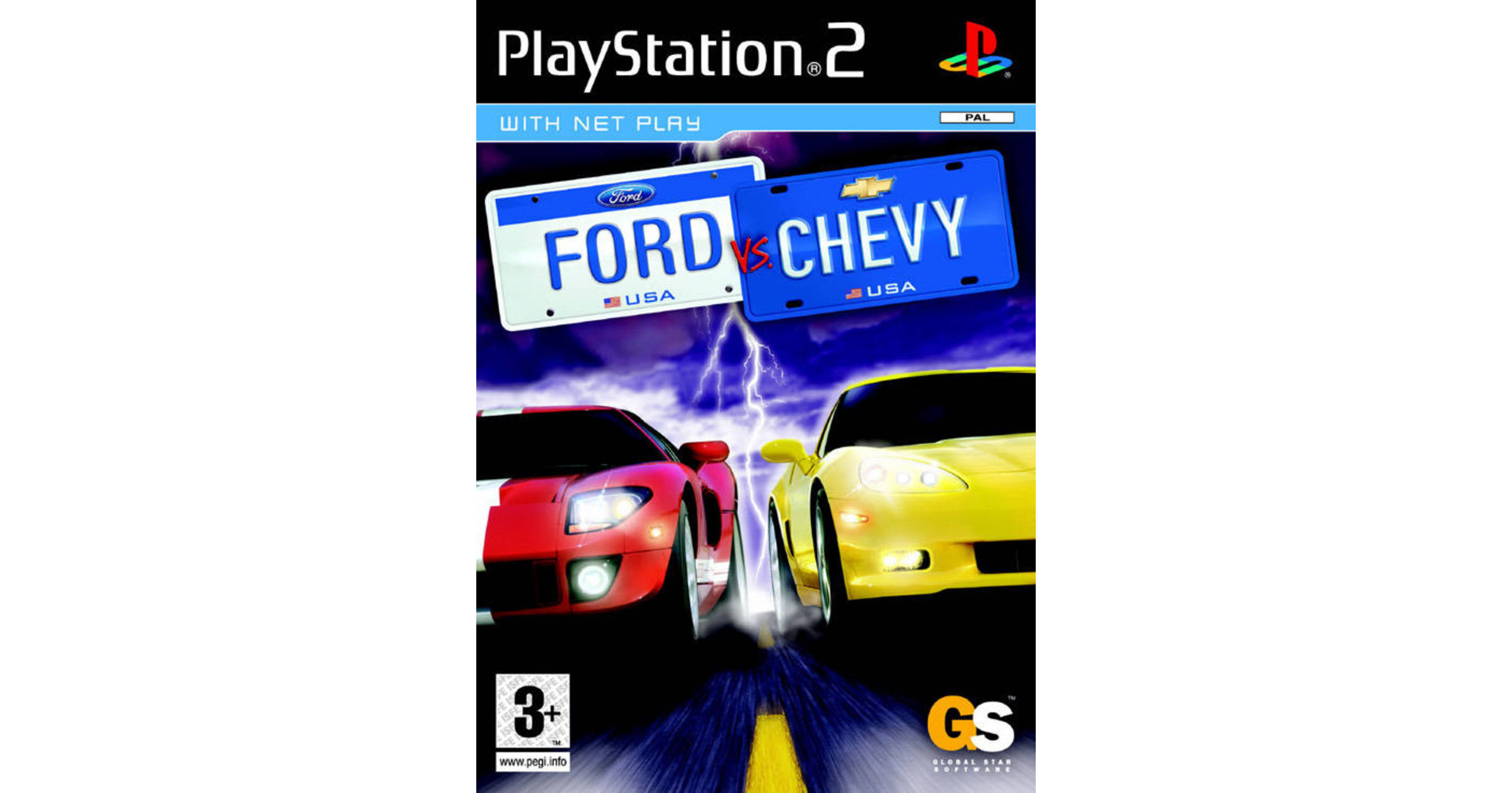 Ford vs. Chevy (PlayStation 2)