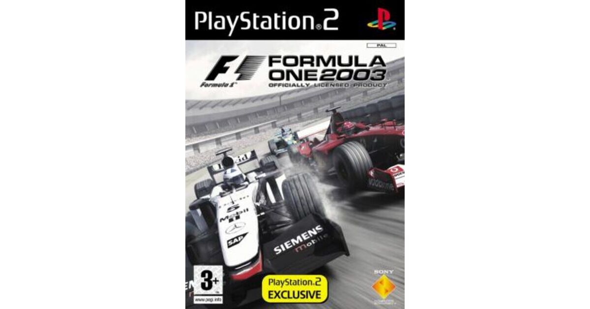 Formula One 2003 (PlayStation 2)