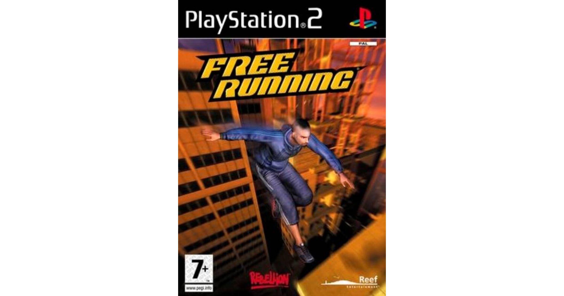 Free Running (PlayStation 2)