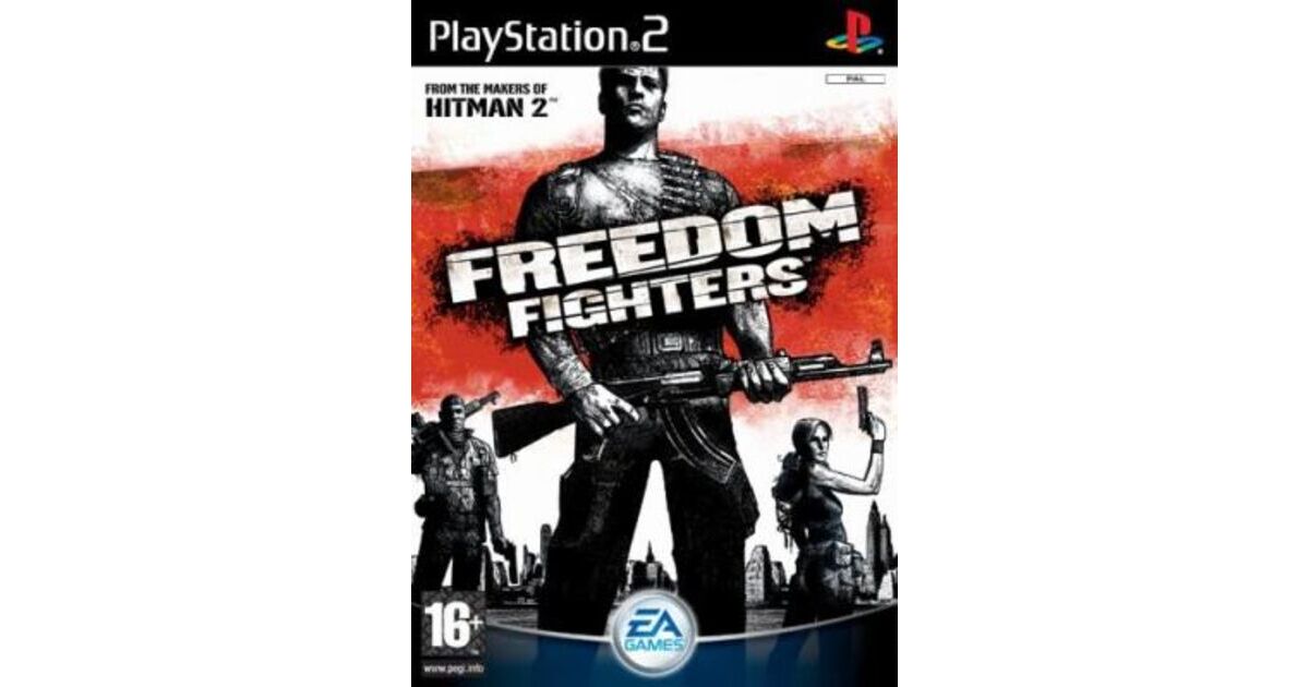 Freedom Fighters (PlayStation 2)